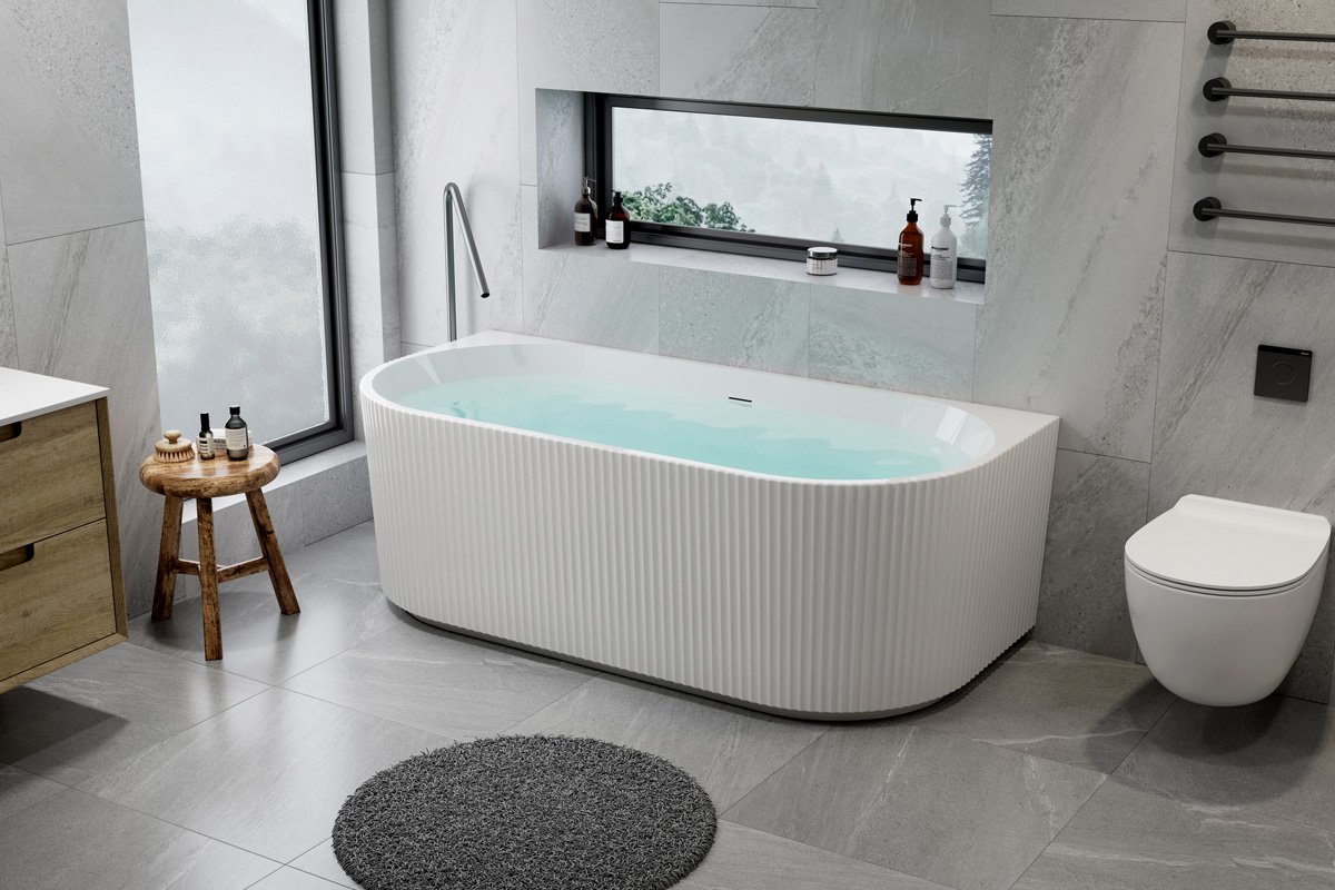 Badekar Nordic Wall 170 - Fritstående Badekar - SPAcenteret Kolding